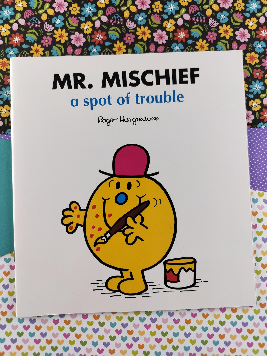 Vintage 1998 Mr. Men, Mr. Mischief a Spot of Trouble Softcover ...