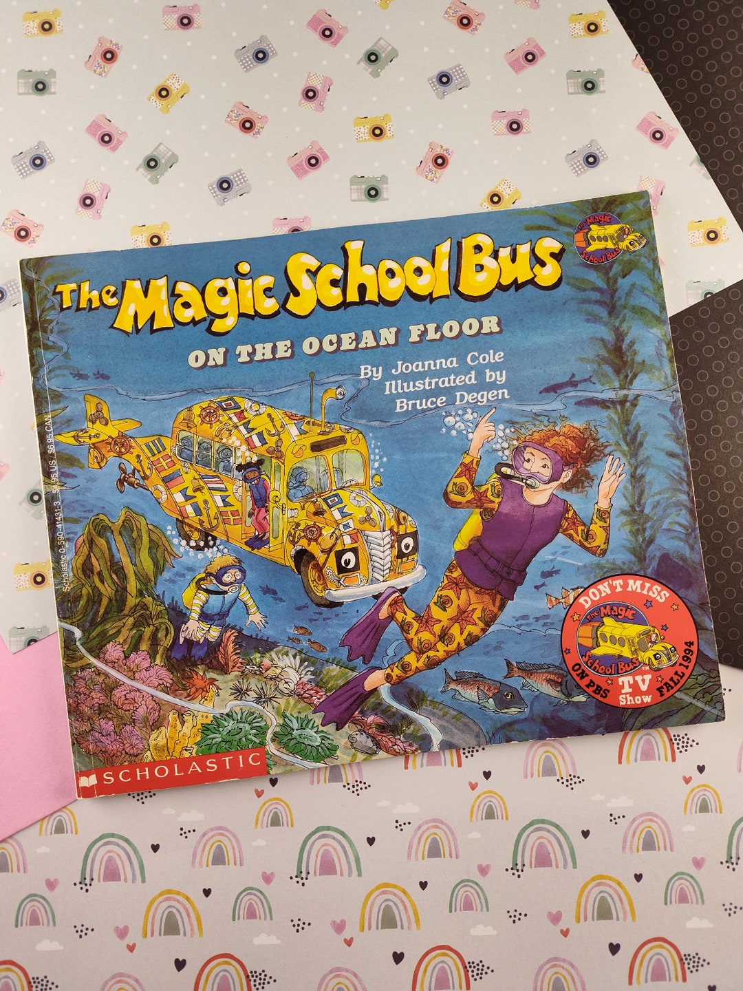 Vintage 1992 Scholastic's the Magic School Bus on the Ocean Floor ...