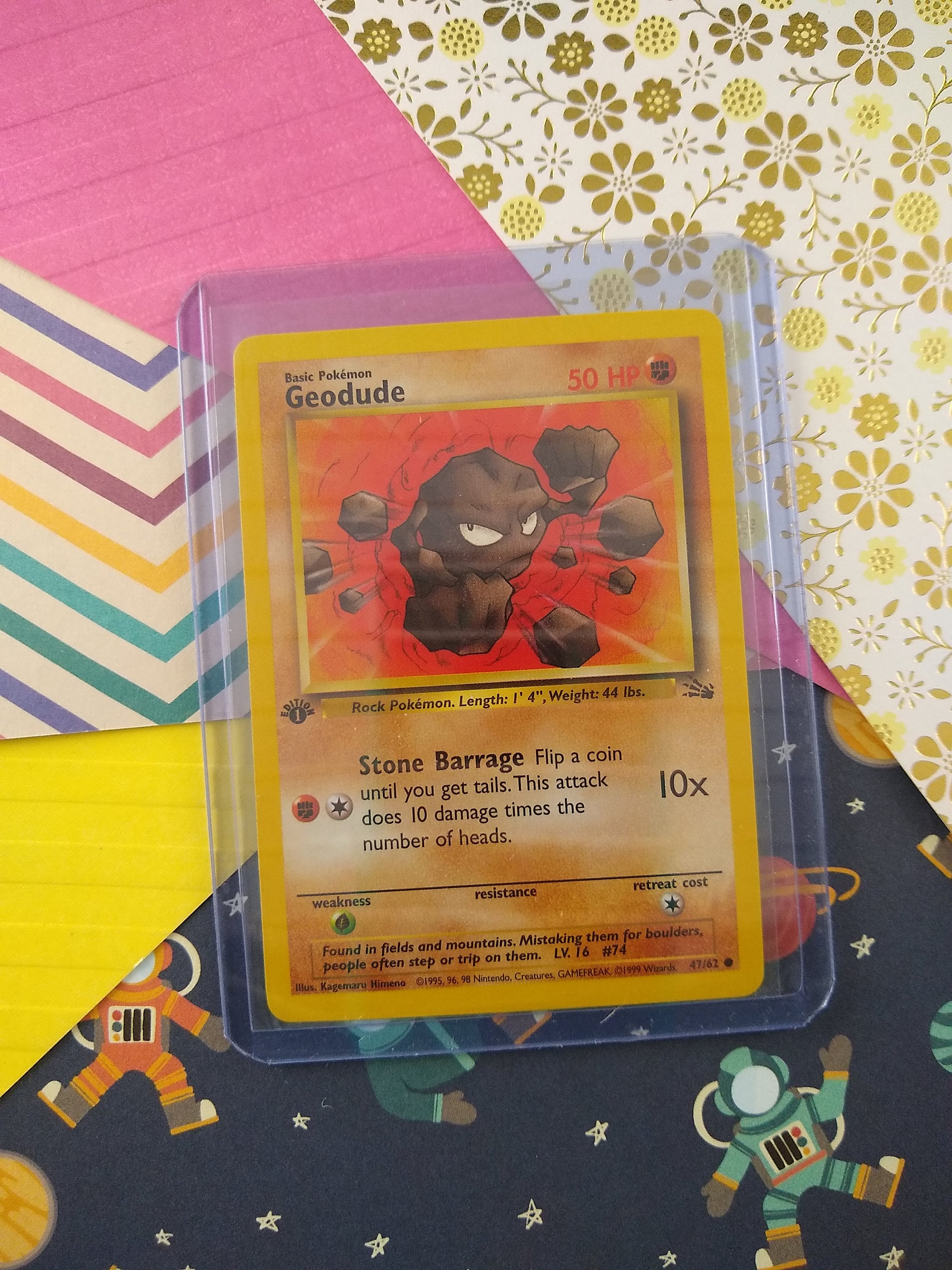 Geodude Card