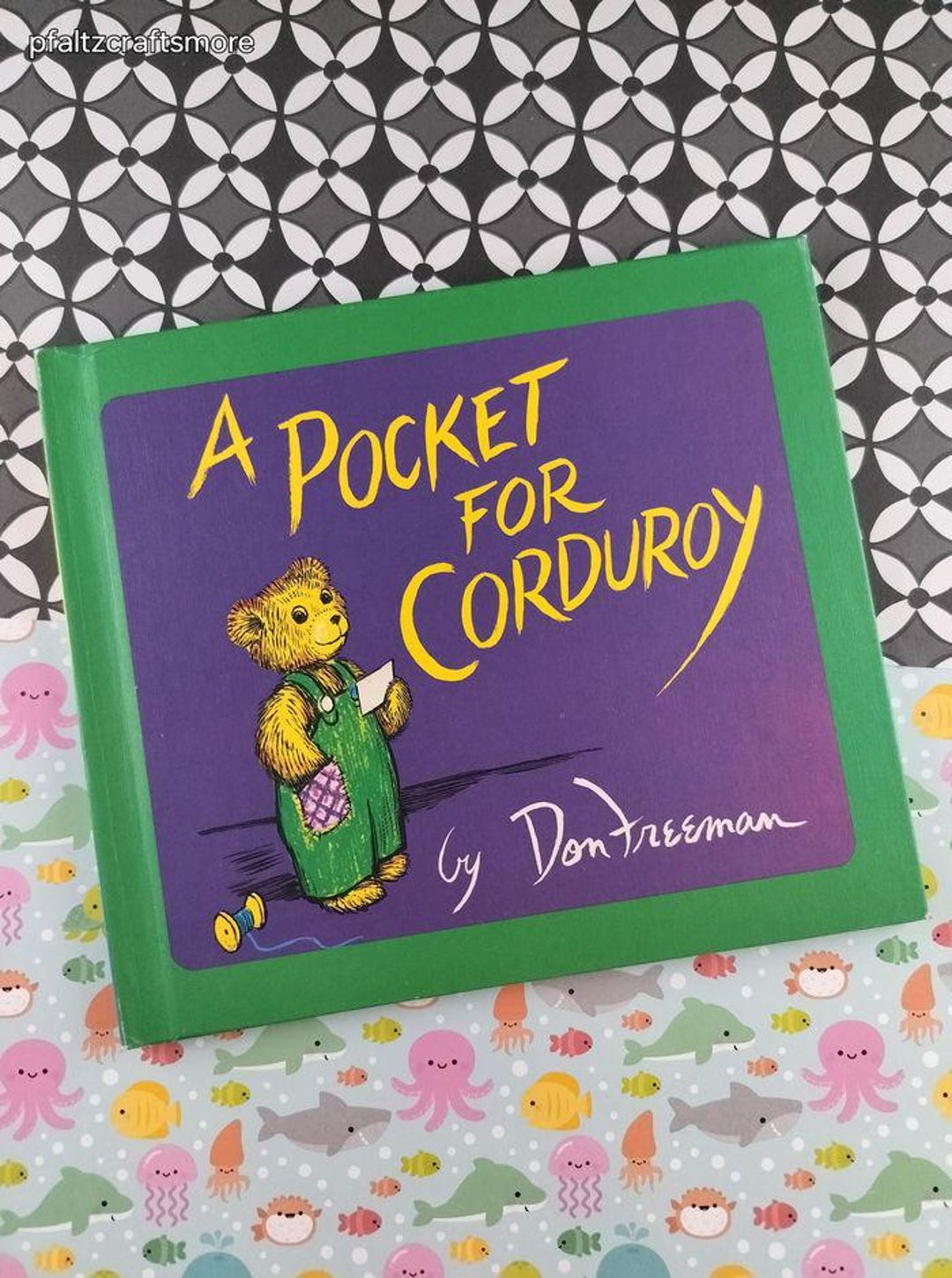 Vintage 1978 A Pocket for Corduroy by Don Freeman Children's Choice ...