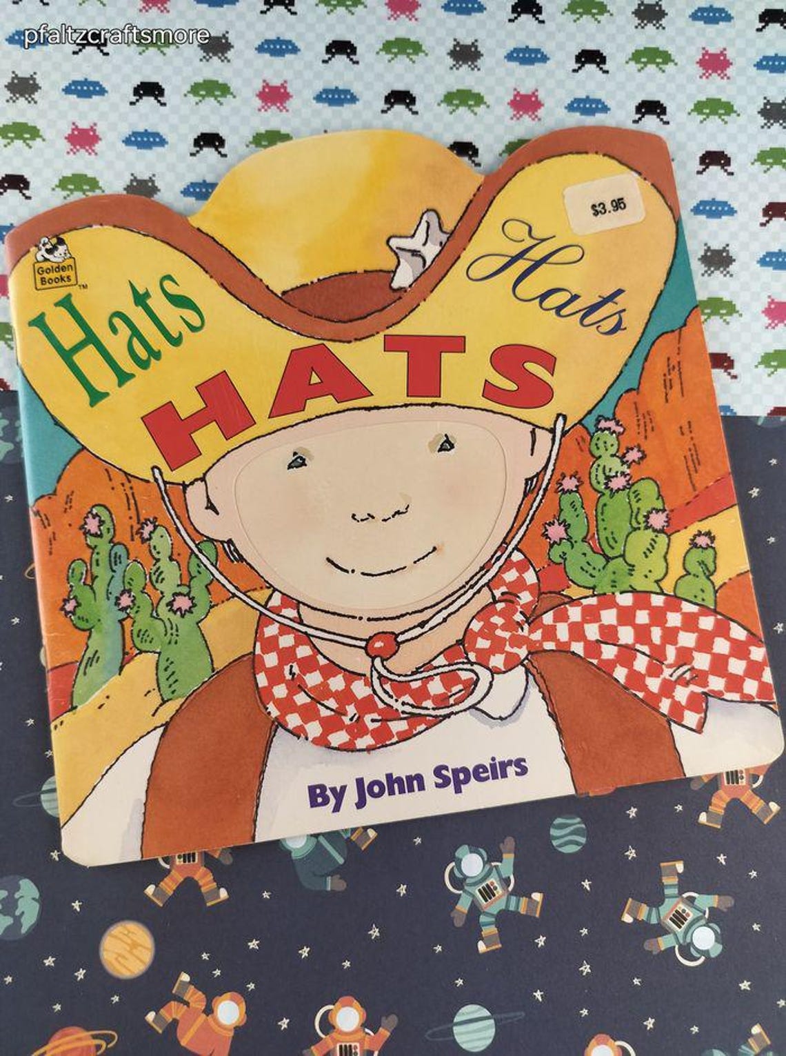 Vintage 1995 Golden Super Shape Book Hats by John Speirs Softcover - Etsy