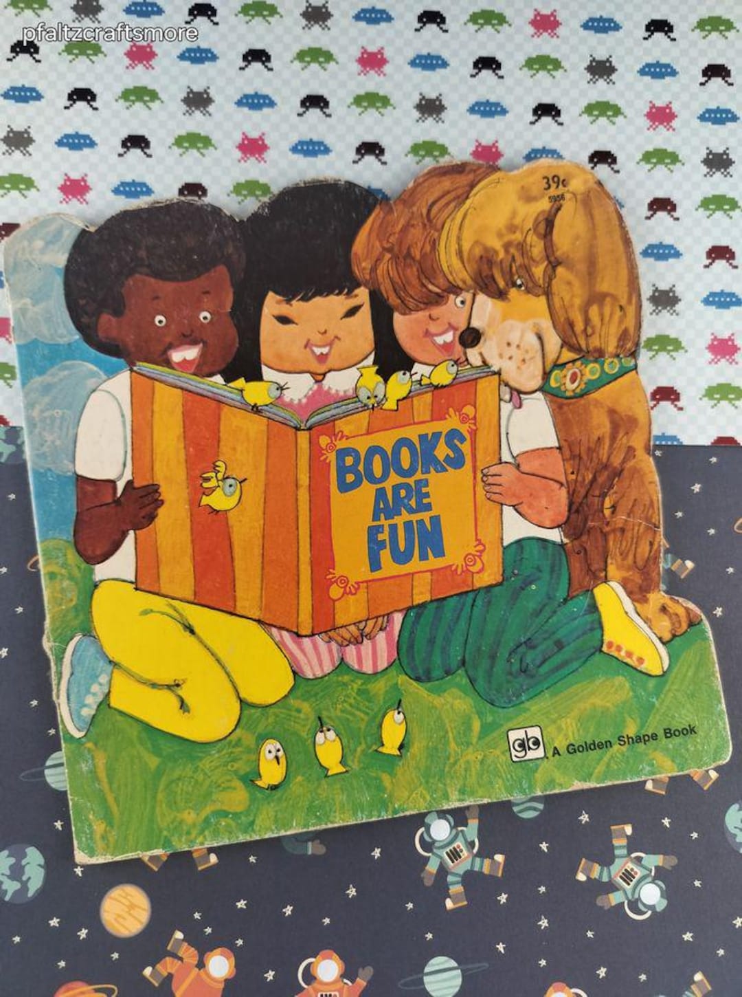 Vintage 1975 Golden Super Shape Book Books Are Fun Softcover - Etsy