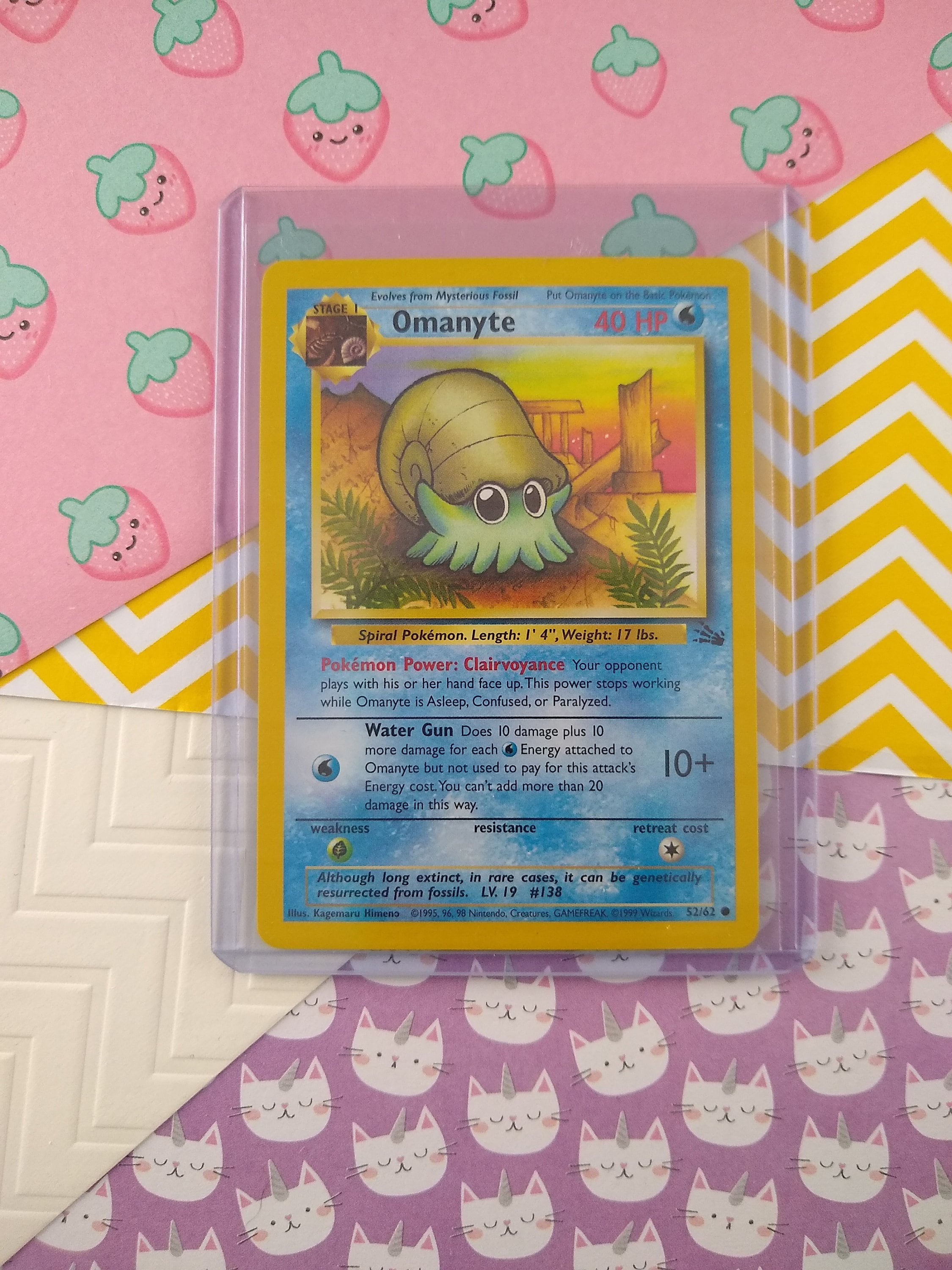 Omanyte Card