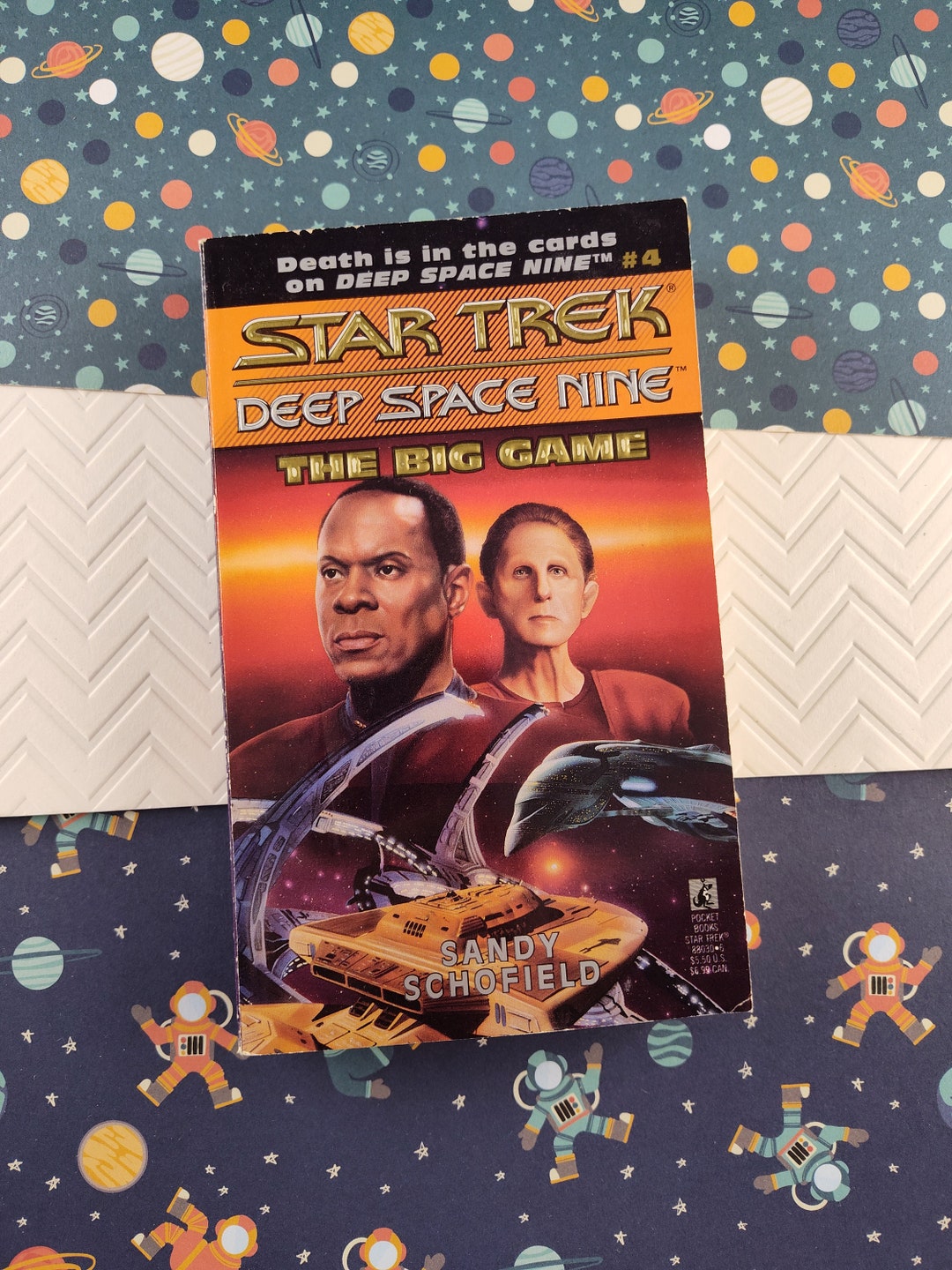 Vintage 1993 1st Printing Star Trek, Deep Space Nine: the Big Game #4 ...