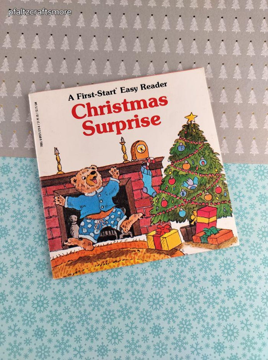 Vintage 1980 First-start Easy Reader Christmas Surprise Softcover - Etsy