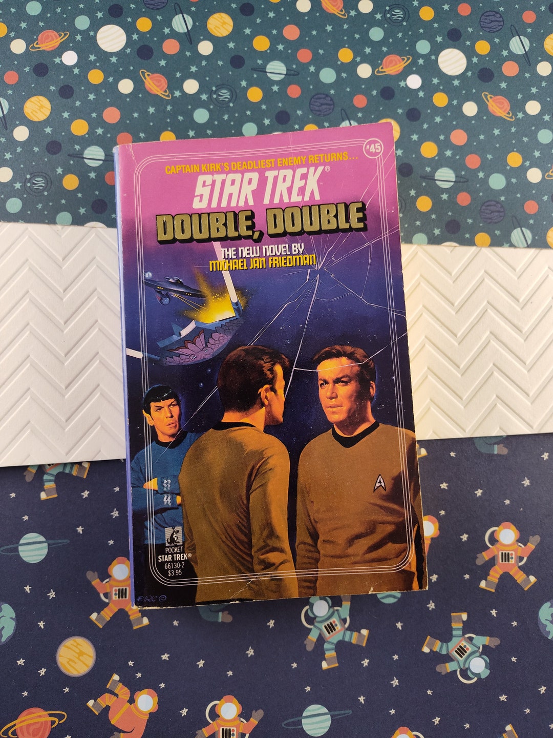 Vintage 1989 1st Printing Star Trek: Double, Double 45 Pocket Books ...