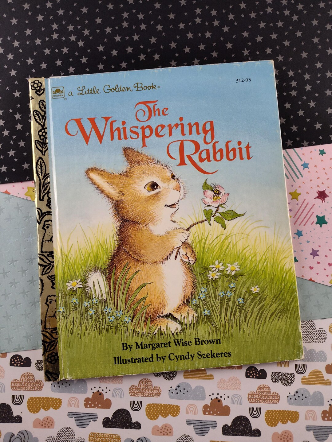 Vintage 1994 Little Golden Book: the Whispering Rabbit, Hardcover - Etsy