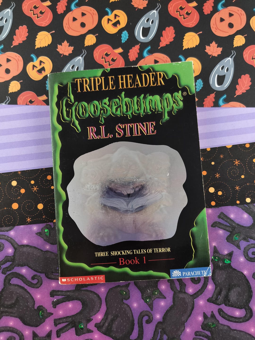 Vintage 1997 1st Printing Triple Header Goosebumps, Book 1 by R.L ...