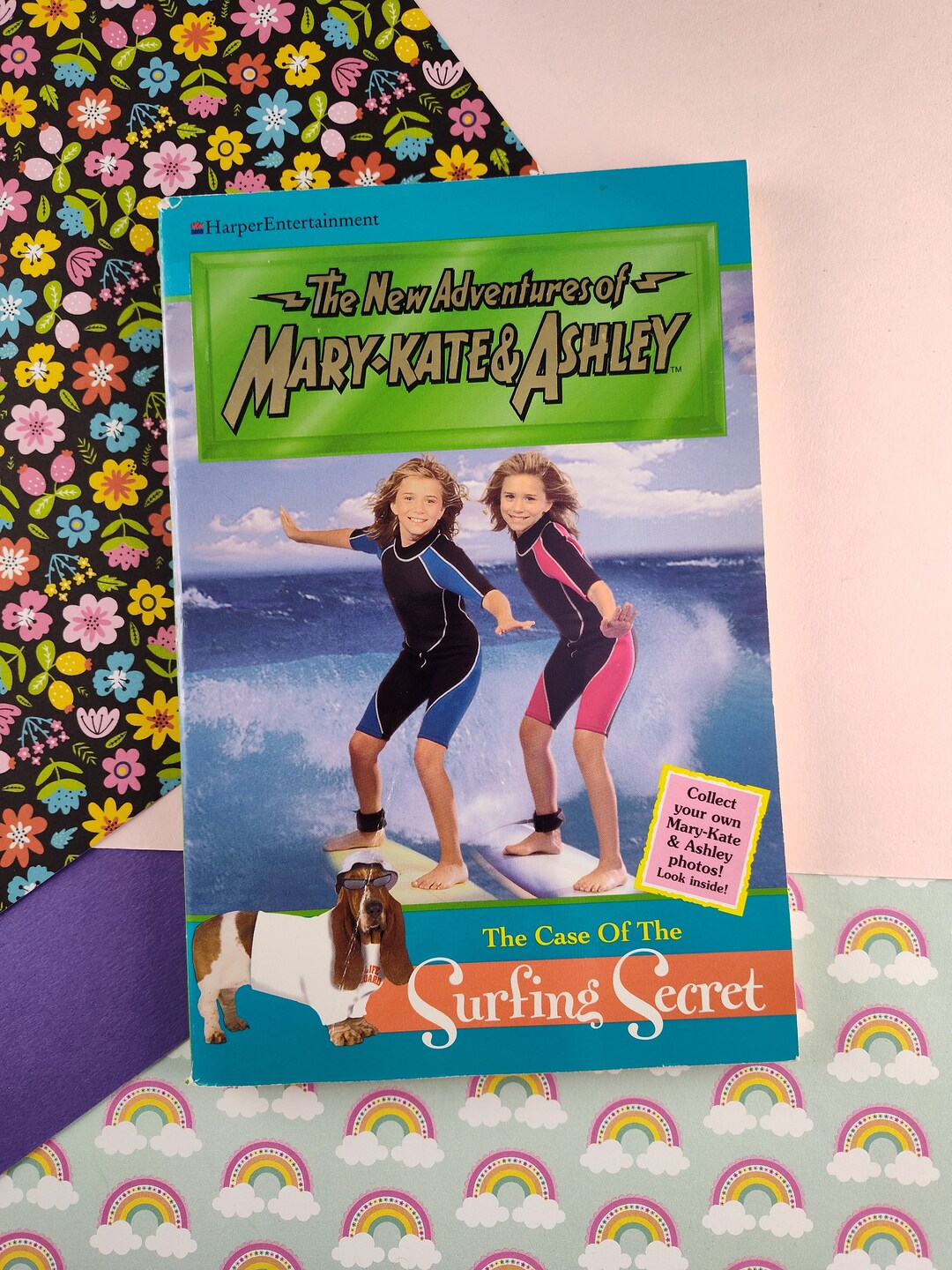 Vintage 1999 the New Adventures of Mary-kate & Ashley: the Case of the ...