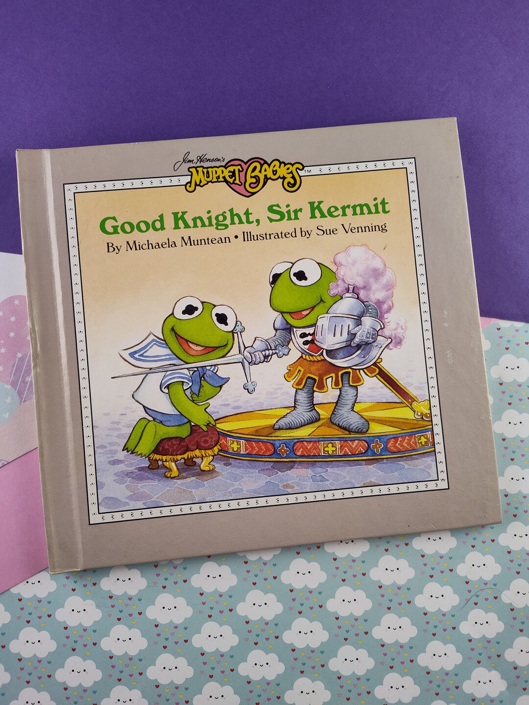 CLEARANCE Vintage 1987 Jim Henson's Muppet Babies: Good Knight, Sir ...