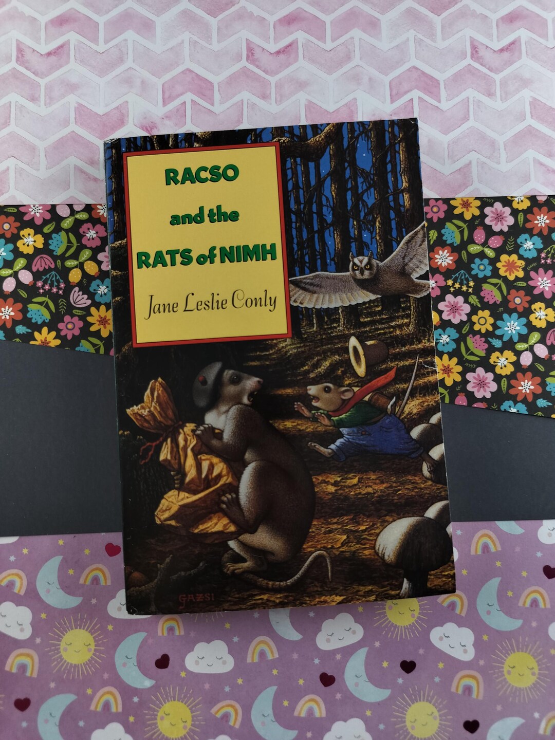 Vintage 1988 1st (harper) Printing Racso and the Rats of Nimh Softcover ...