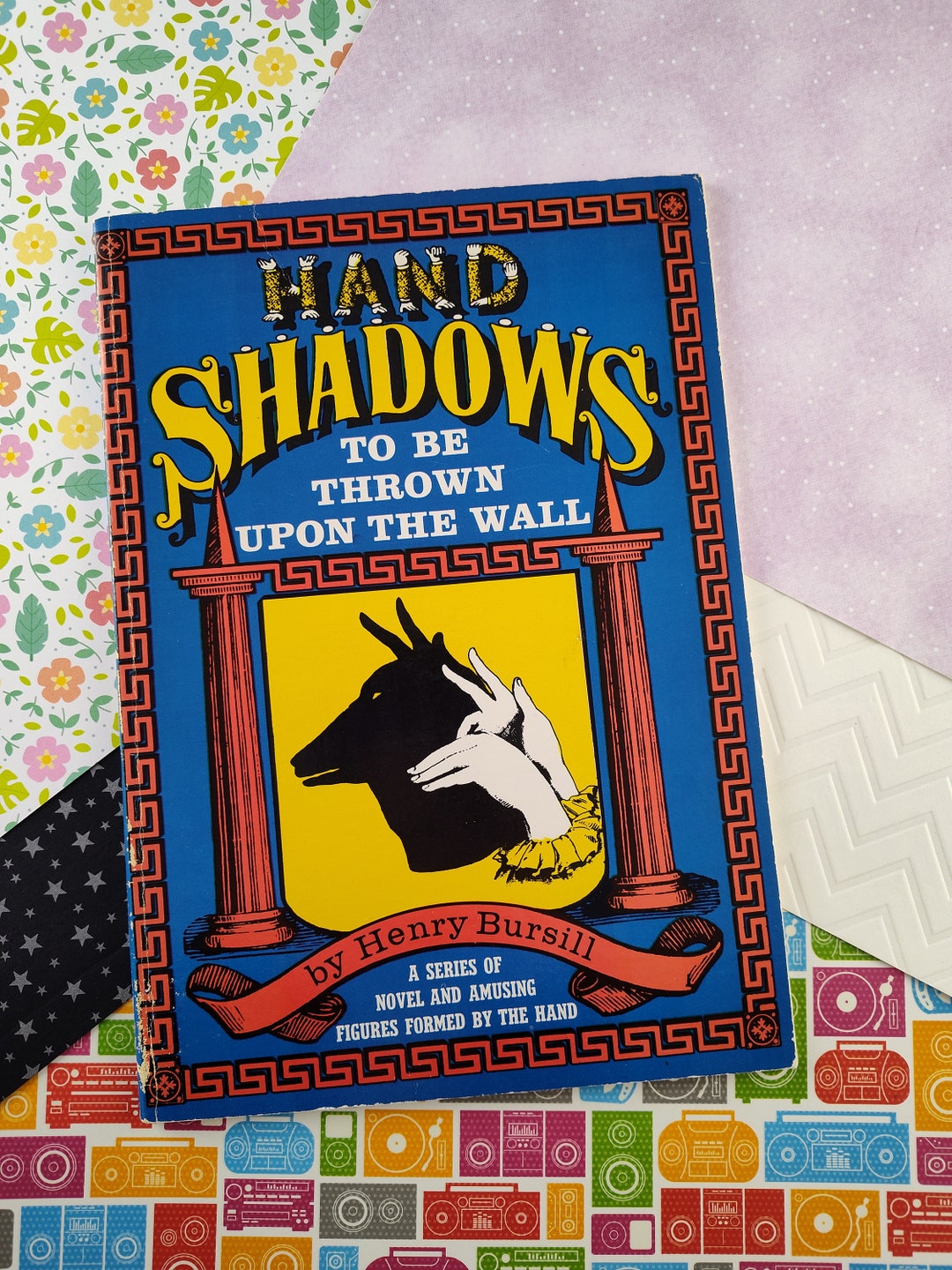 Vintage 1967 Hand Shadows to Be Thrown Upon the Wall by Henry - Etsy