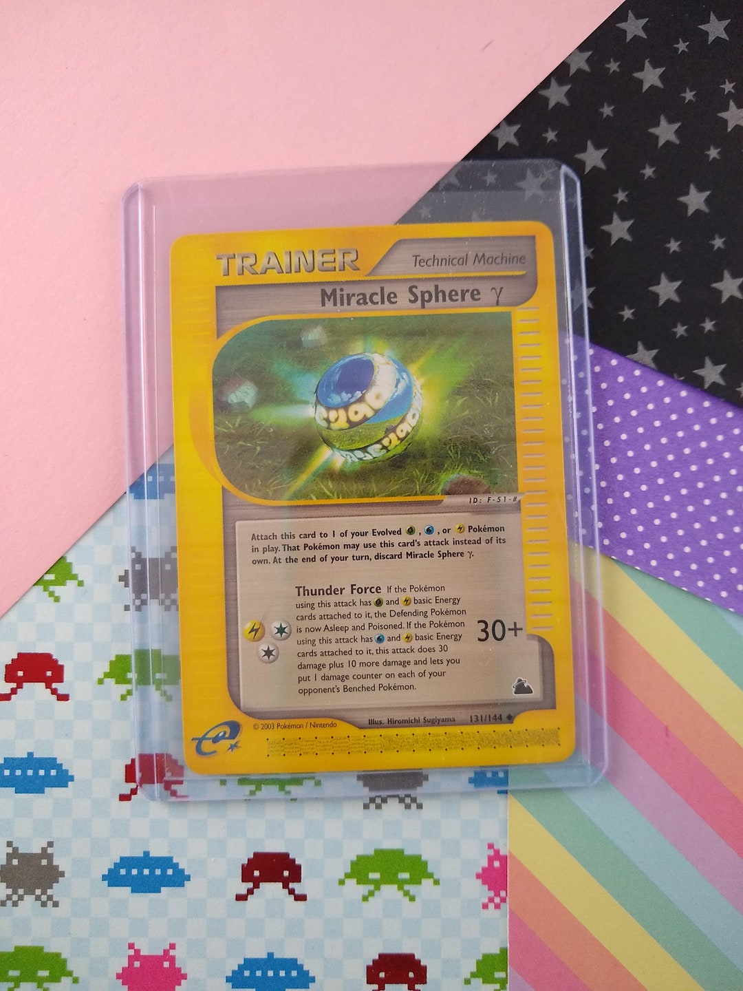 Vintage Uncommon Miracle Sphere Y Skyridge Non-holo Pokemon Card 131/ ...