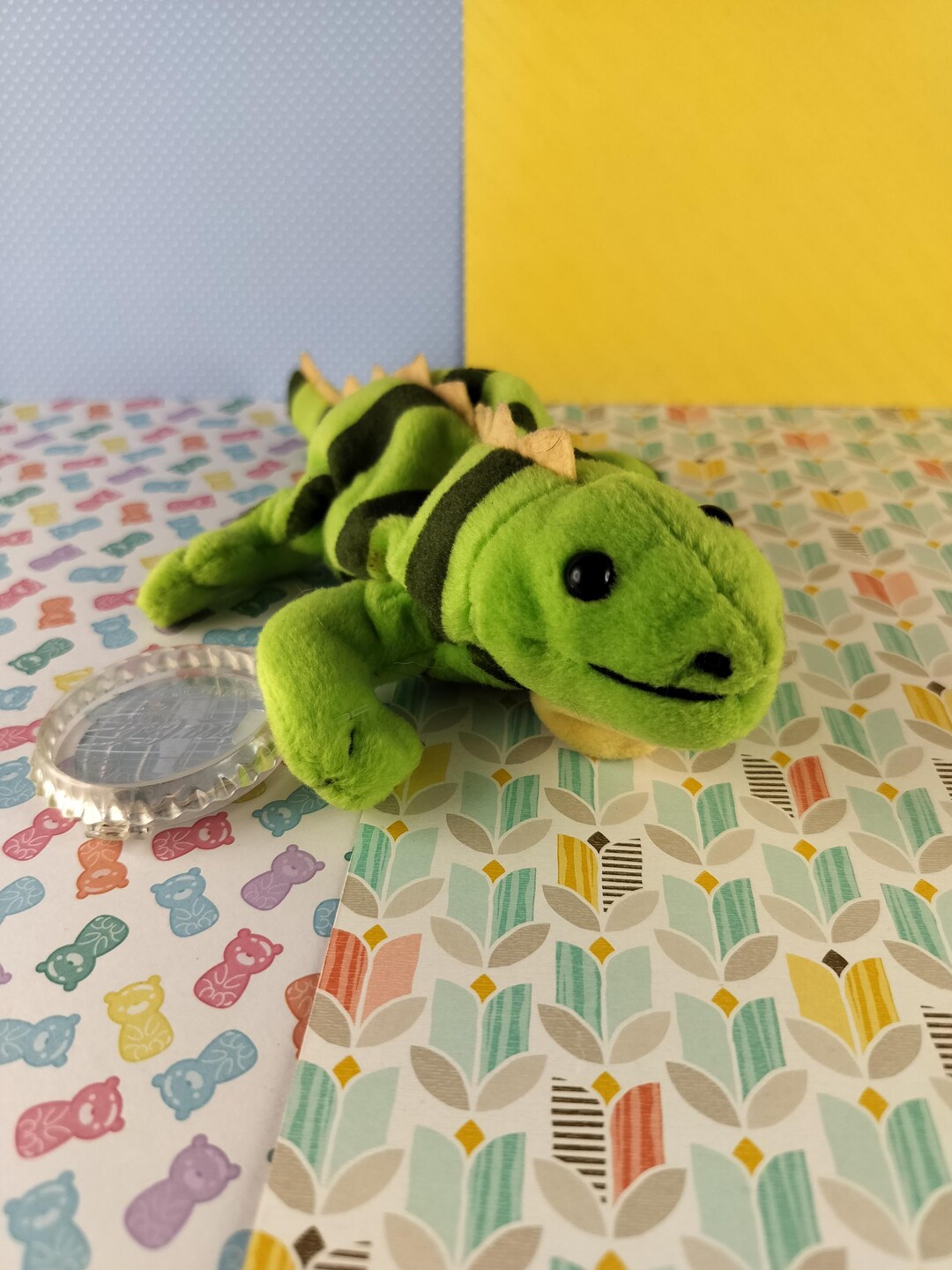 Vintage 1999 Coca Cola International Collection Beanbag Plush Toy W/tag ...