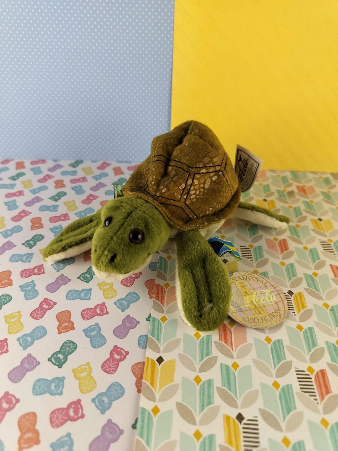 Vintage 1999 Coca Cola International Collection Beanbag Plush Toy W/tag ...