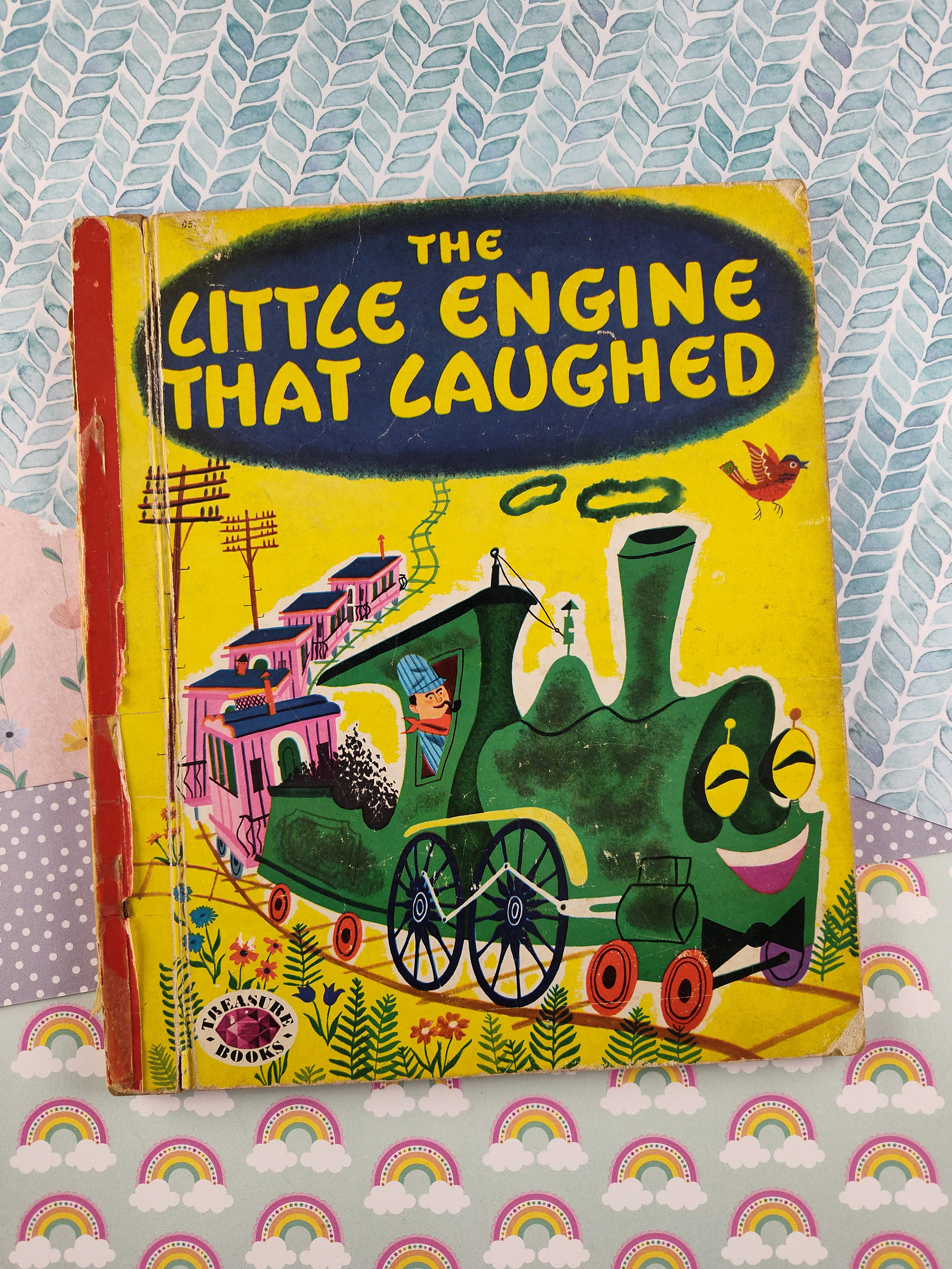 Vintage 1950 Little Golden Book: the Little Engine That Laughed ...
