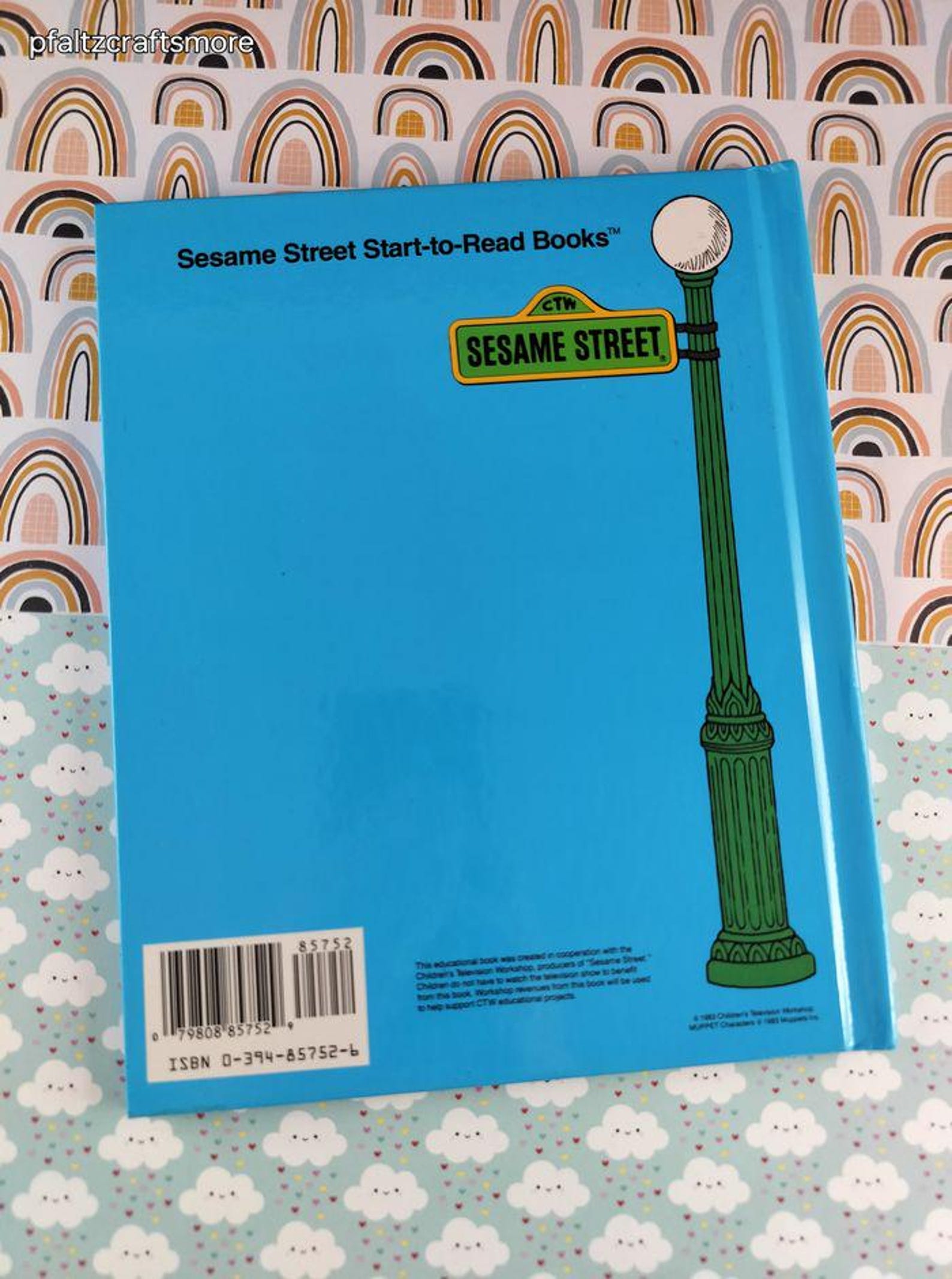 Vintage 1983 Bert and the Missing Mop Mix-up Sesame Street Start-to ...