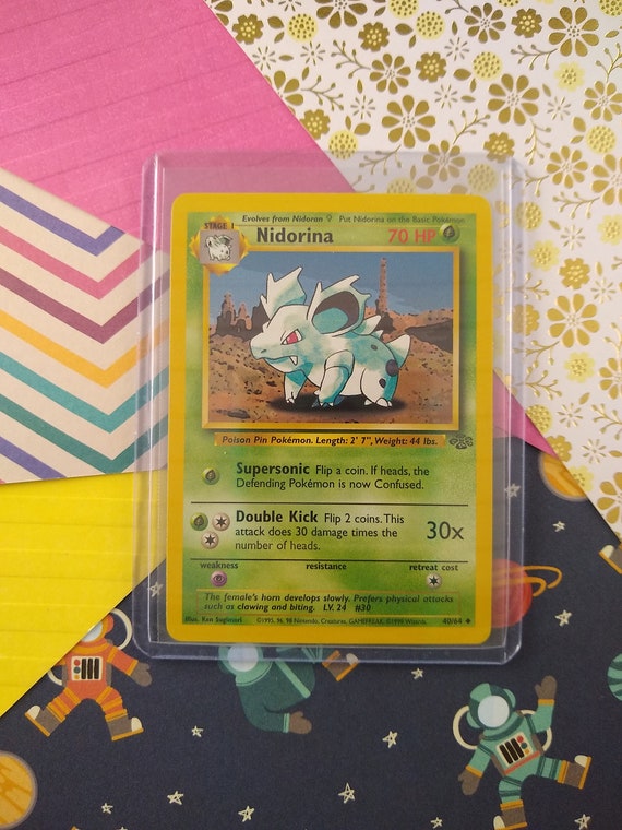 Nidorina Card