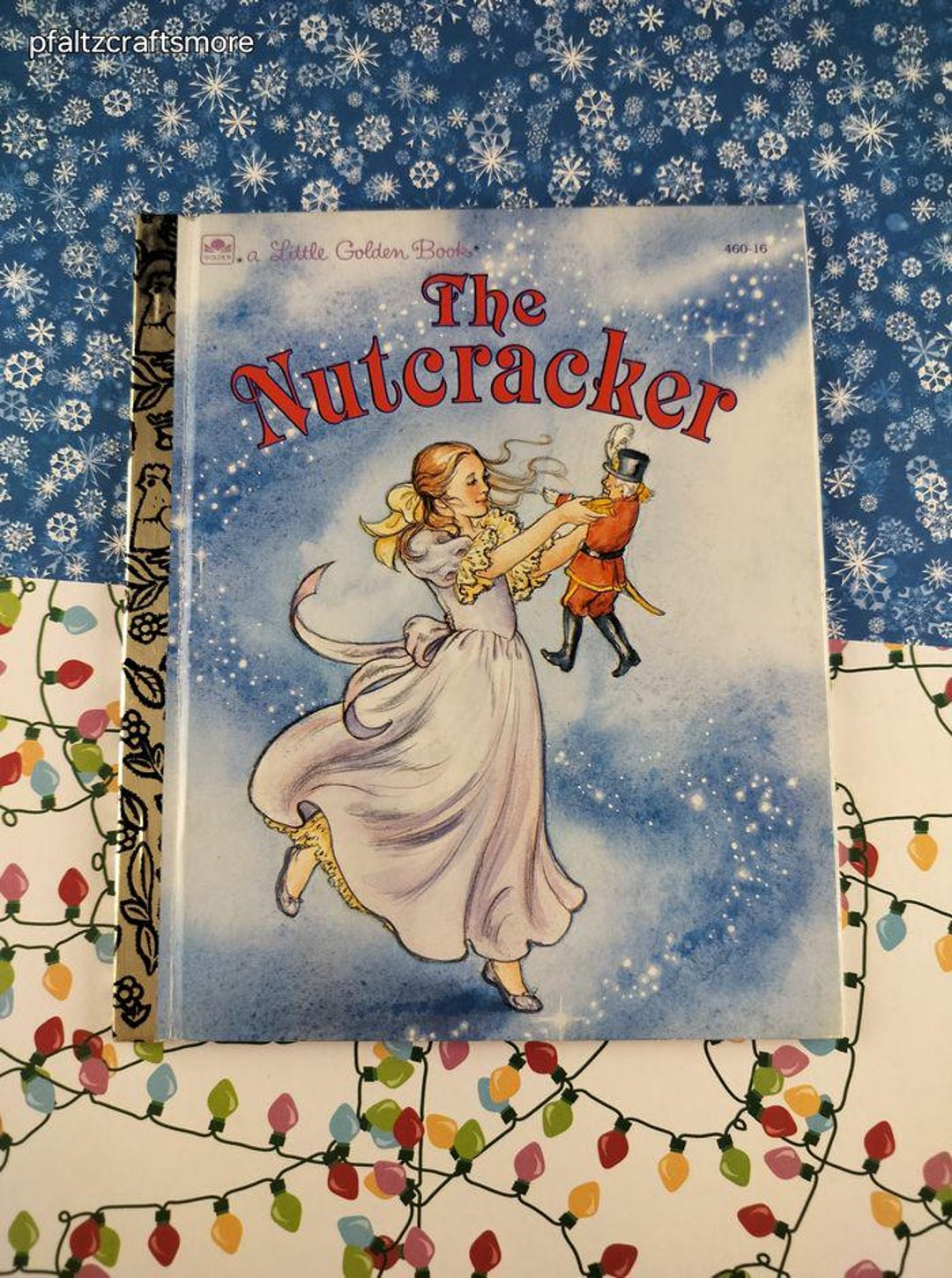 Vintage 1992 Little Golden Book: the Nutcracker Hardcover, Like New - Etsy