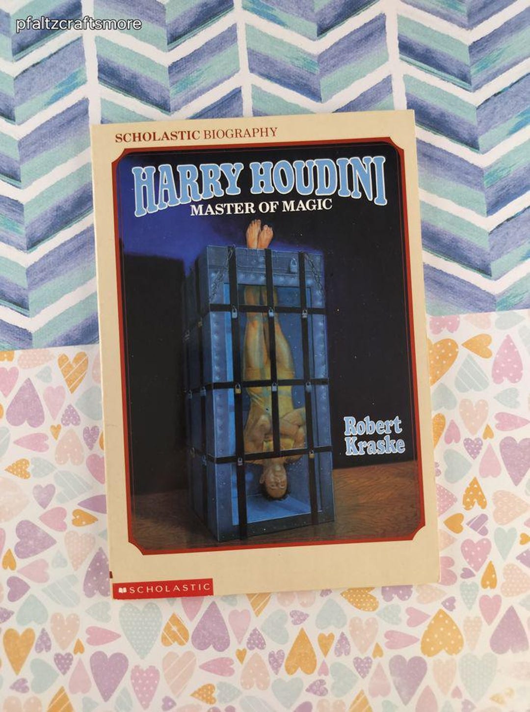 Vintage Scholastic Biography: Harry Houdini, Master of Magic Softcover ...