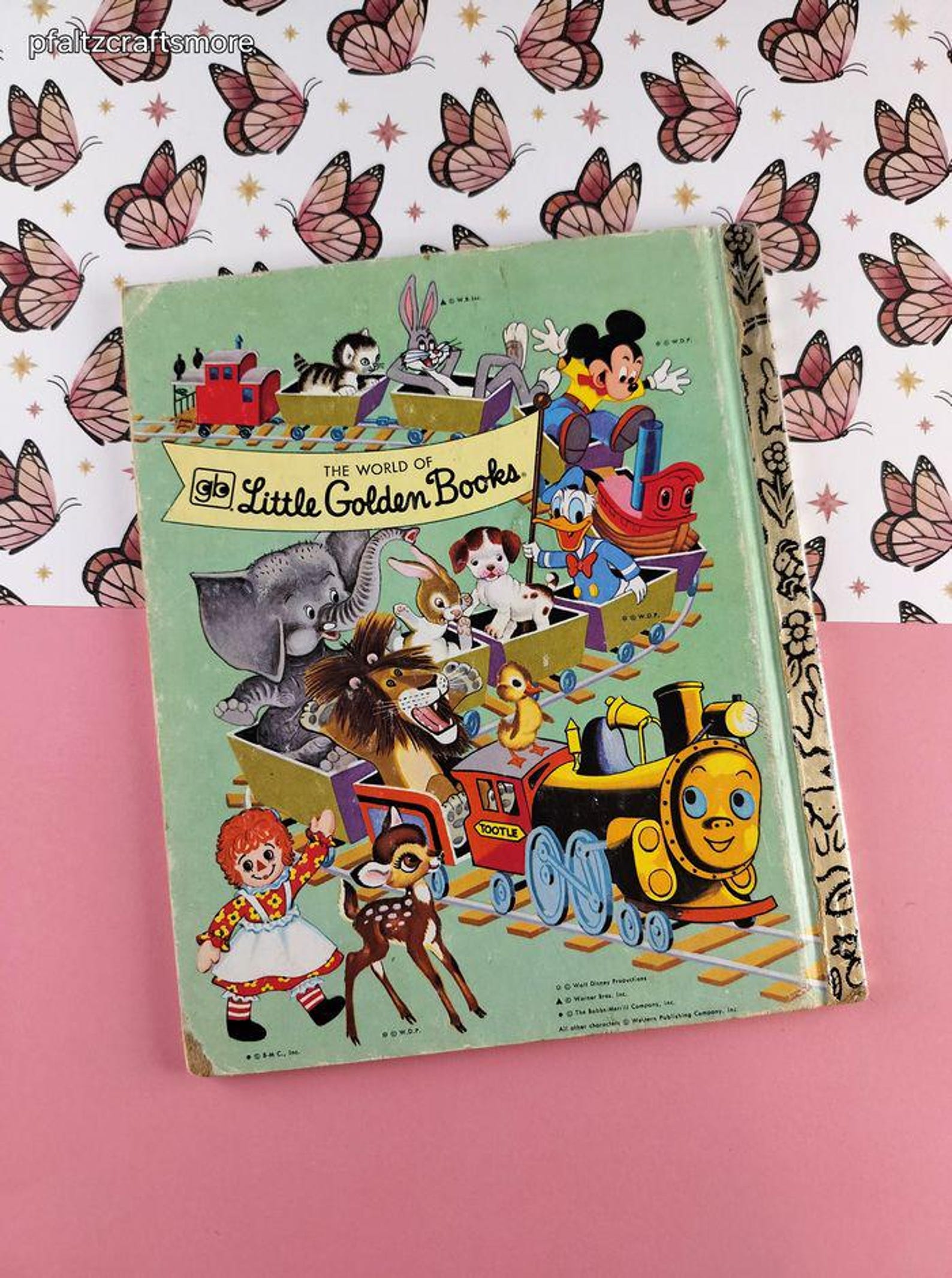 Vintage 1975 Little Golden Book: Animal Dictionary Hardcover - Etsy