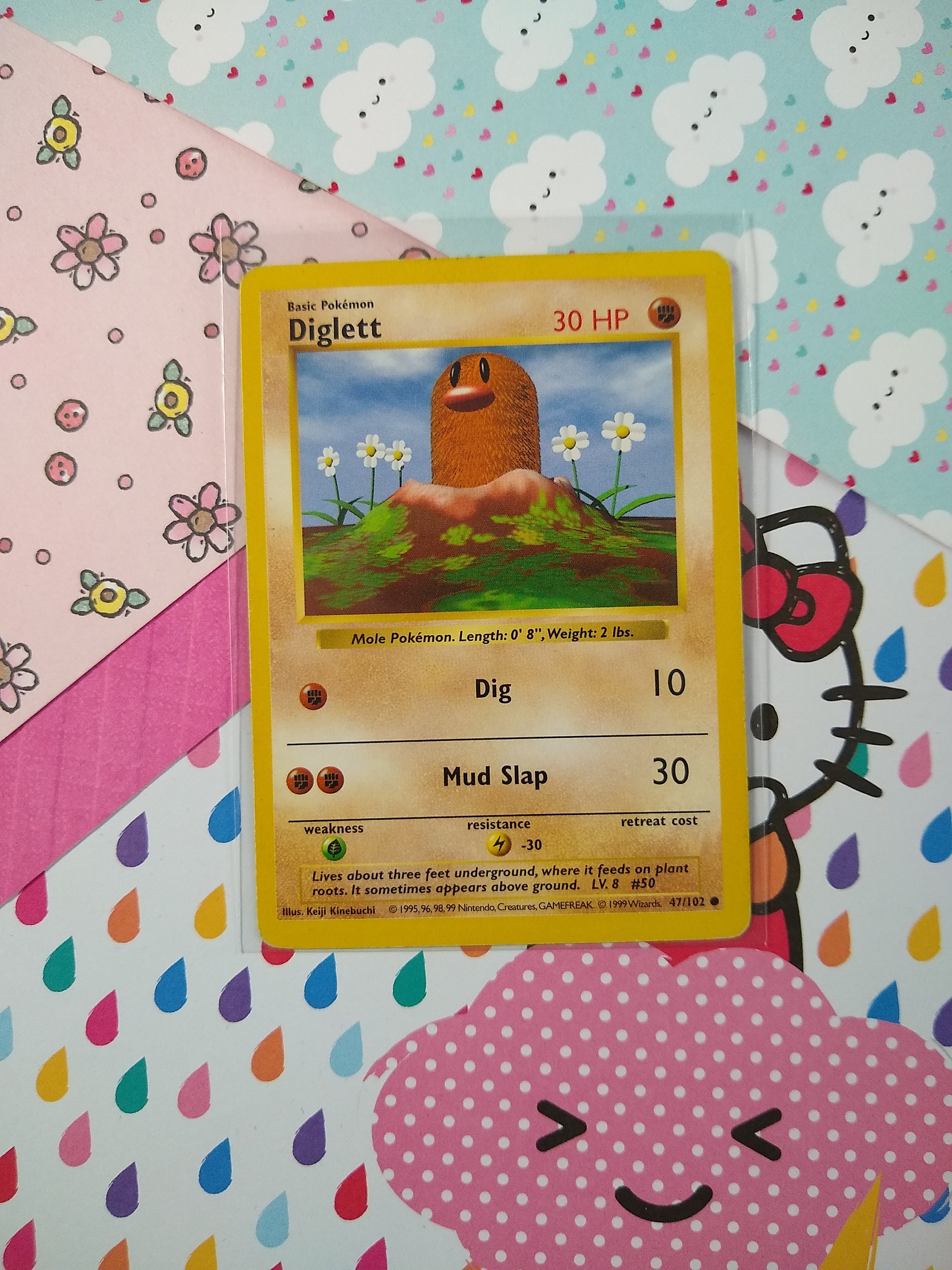 Diglett Underground Monster