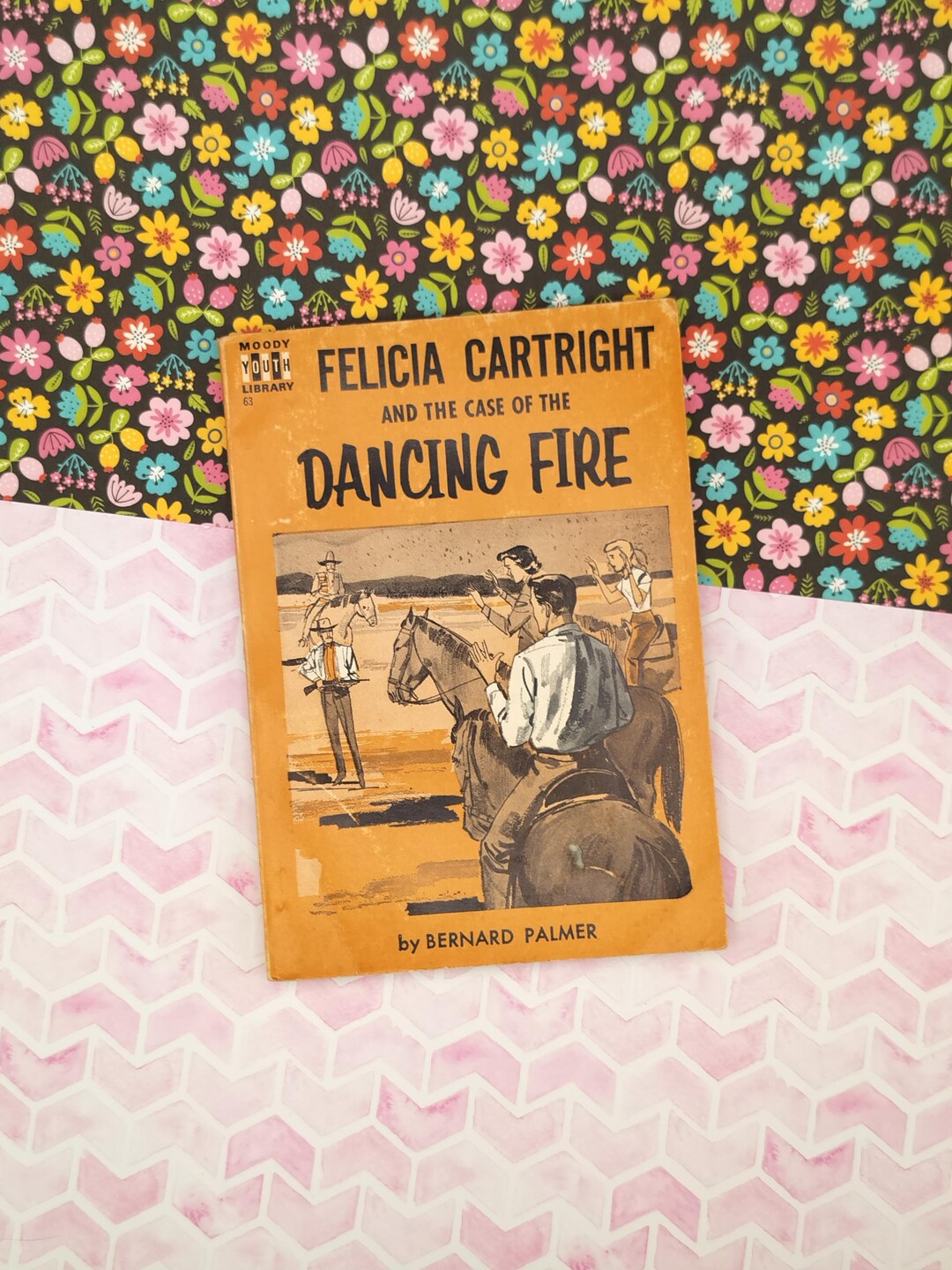 Buy Vintage 1960 Felicia Cartright and the Case of the Dancing Fire by ...