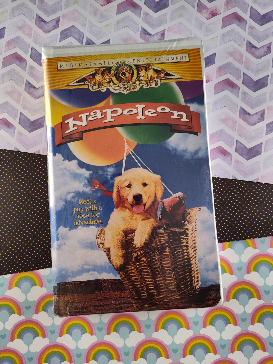 Vintage MGM Family Entertainment, Napoleon VHS Tape NEW & Sealed - Etsy