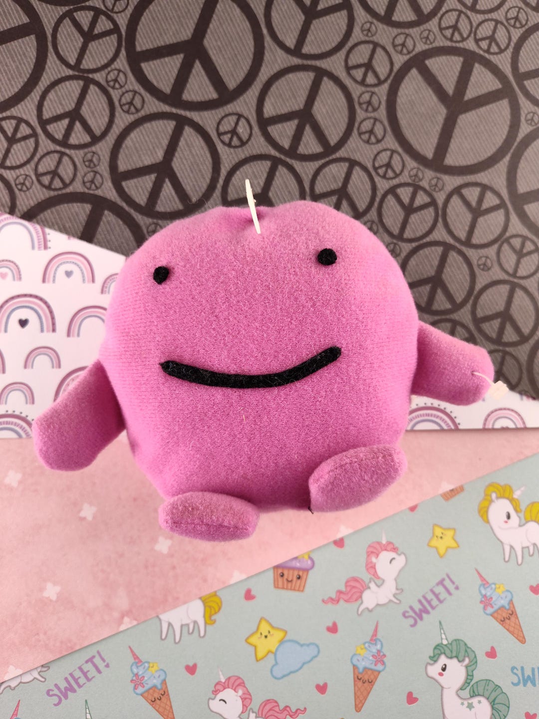 Vintage 1997 Bandai Tamagotchi Bean Pets Beanbag Plush Toy Like New - Etsy