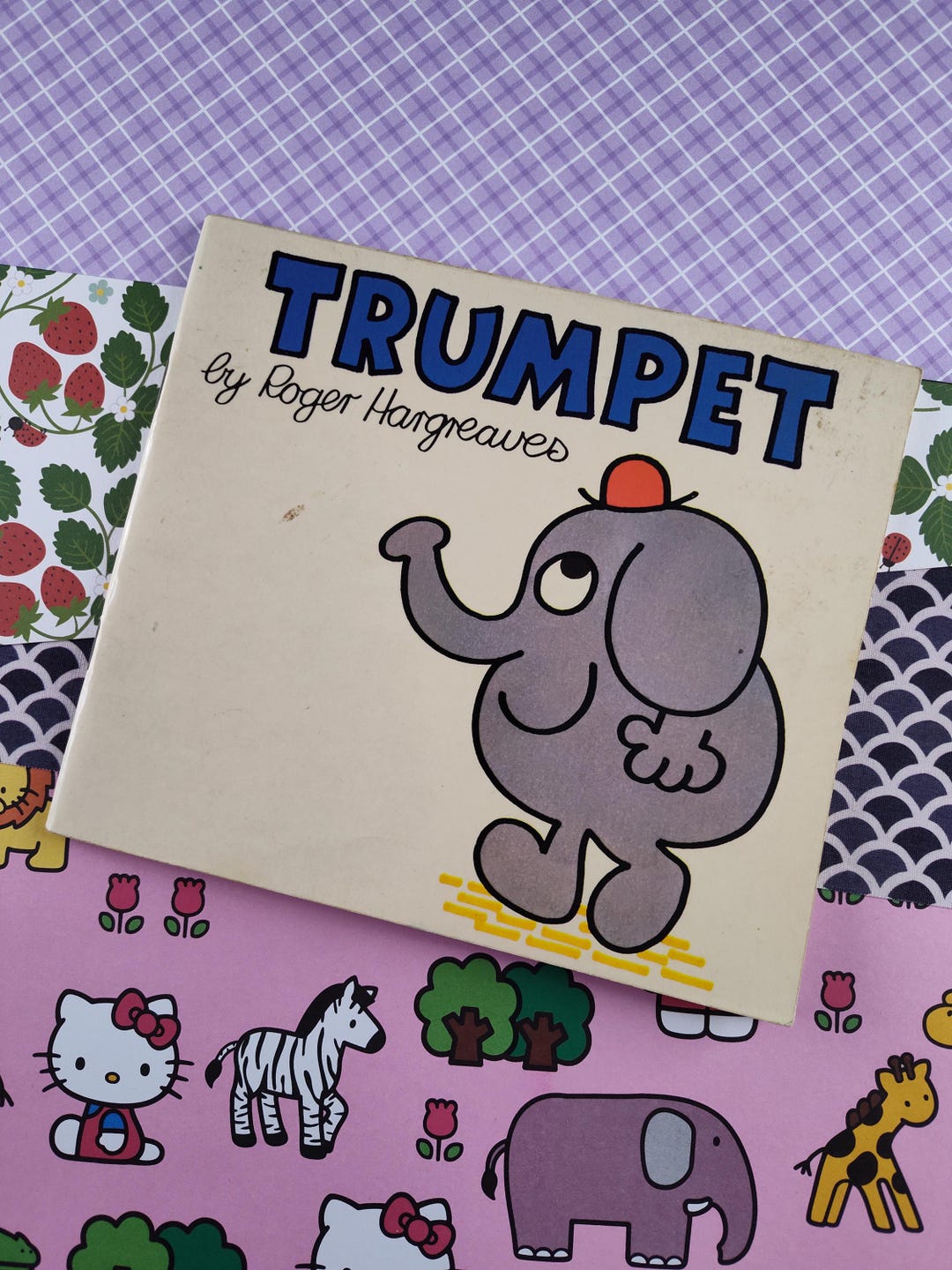 Vintage 1978 Original Timbuctoo Books "trumpet" by Roger Hargreaves ...