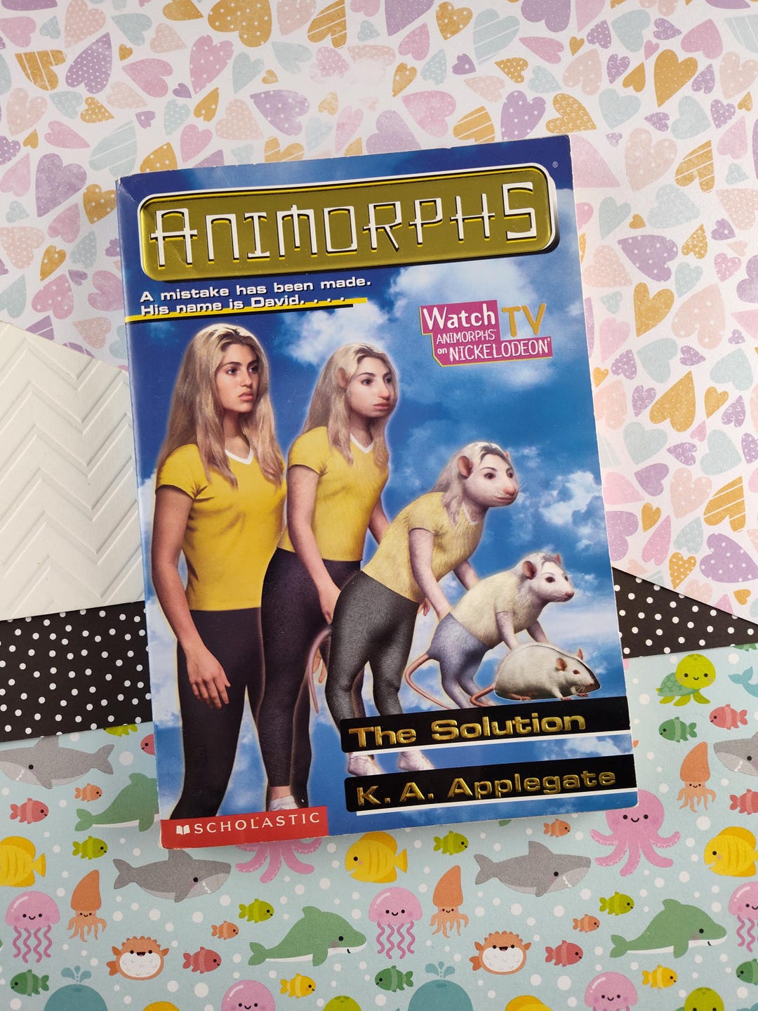 Vintage 1998 K.A. Applegate Animorphs #22, the Solution - Etsy