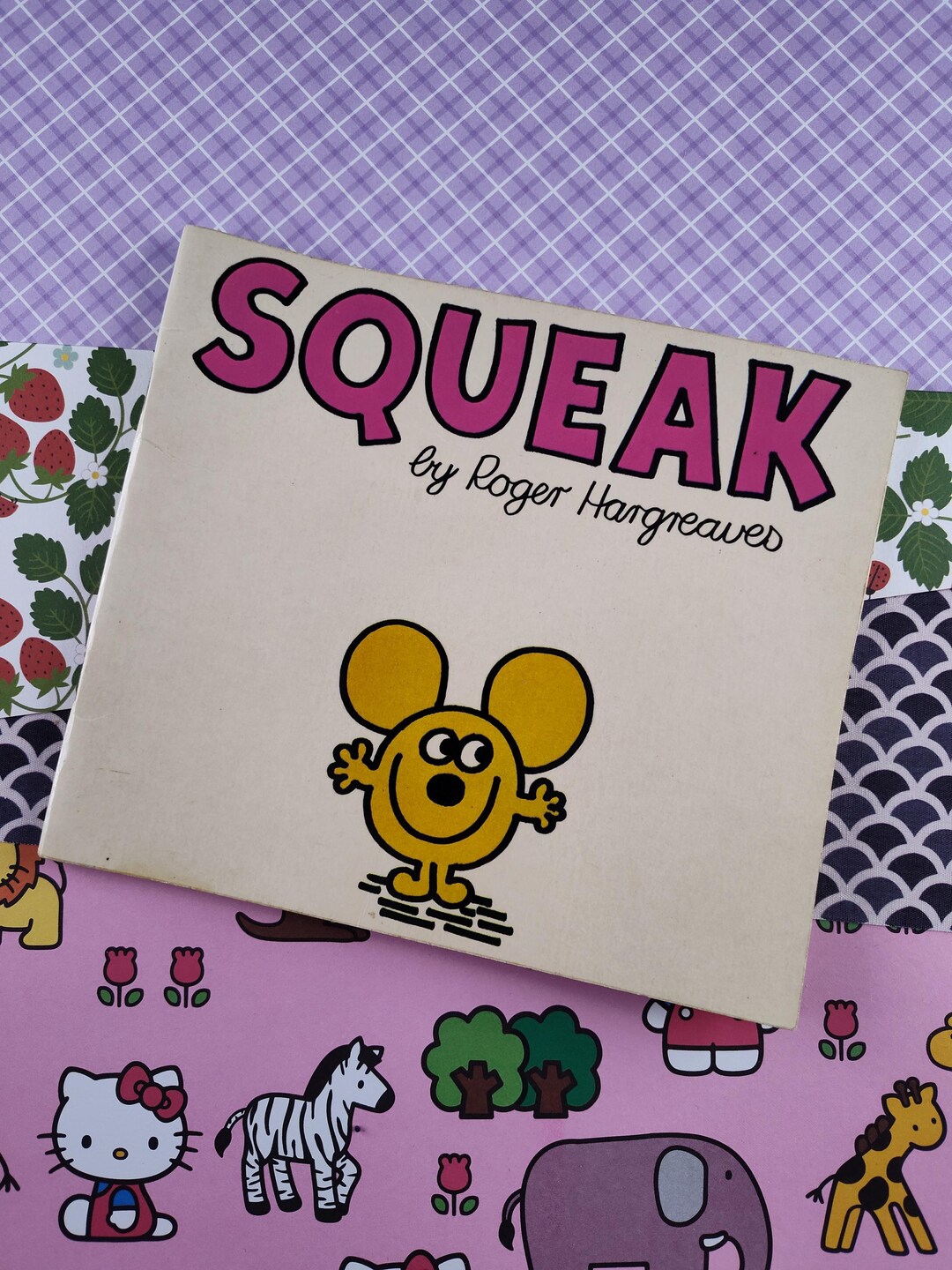 Vintage 1978 Original Timbuctoo Books "squeak" by Roger Hargreaves ...