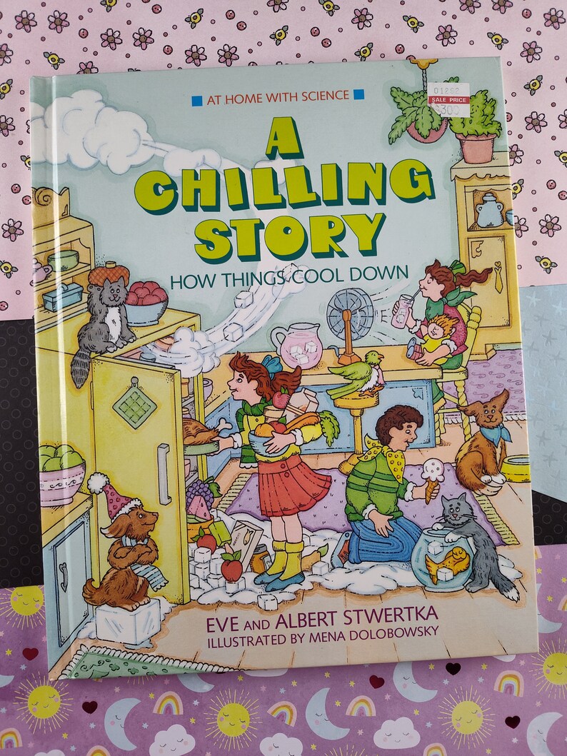 Vintage 1991 A Chilling Story: How Things Cool Down Hardcover, Like New ...