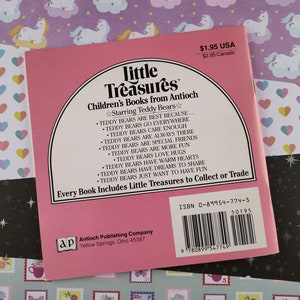 RARE HTF Vintage 1987 Softcover "the Teddy Bears' Party" Book W ...