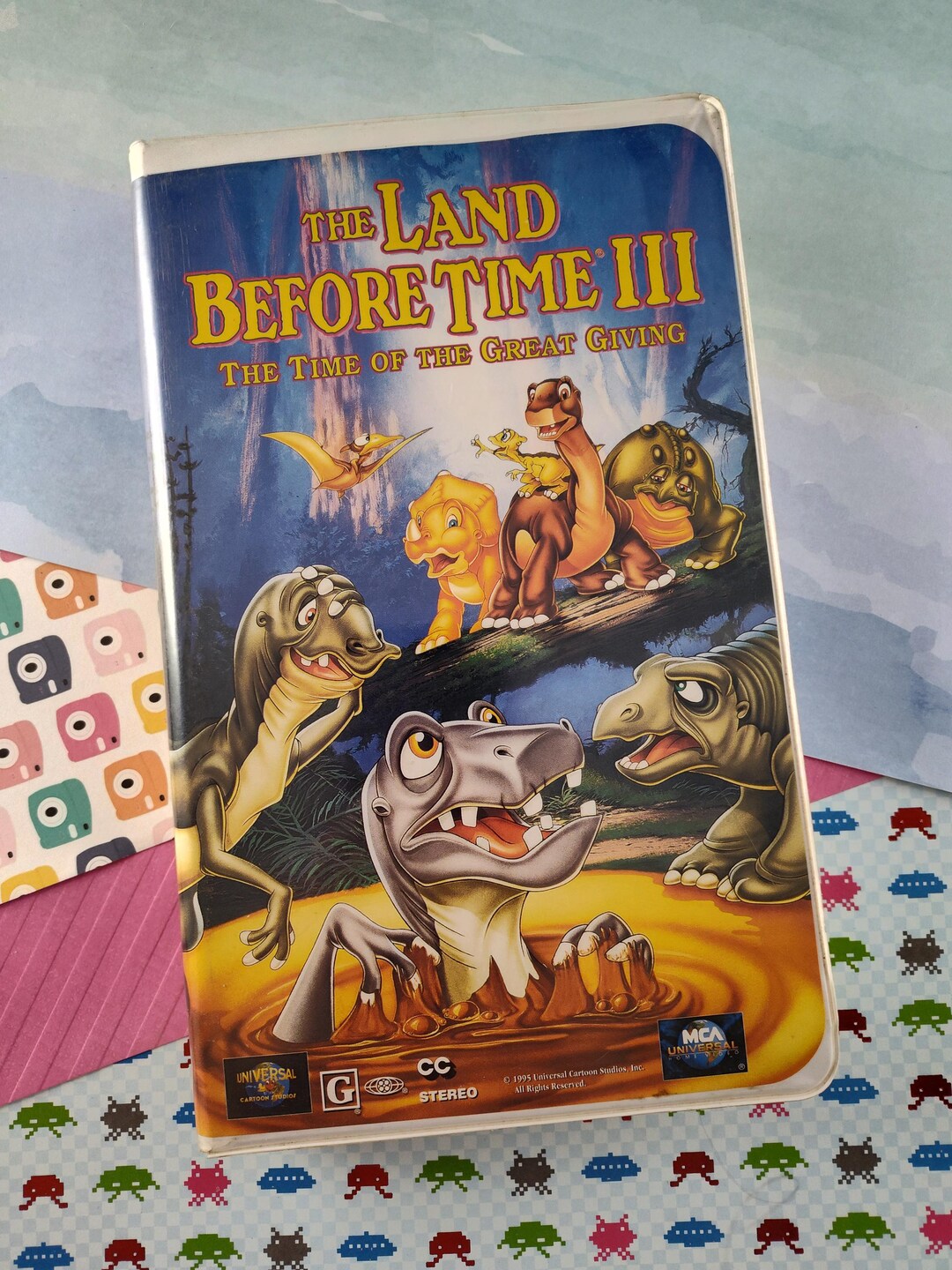 Vintage 1995 the Land Before Time III: the Time of the Great Giving VHS ...