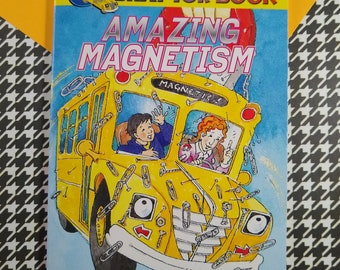 Magic Bus Vintage Book - Etsy