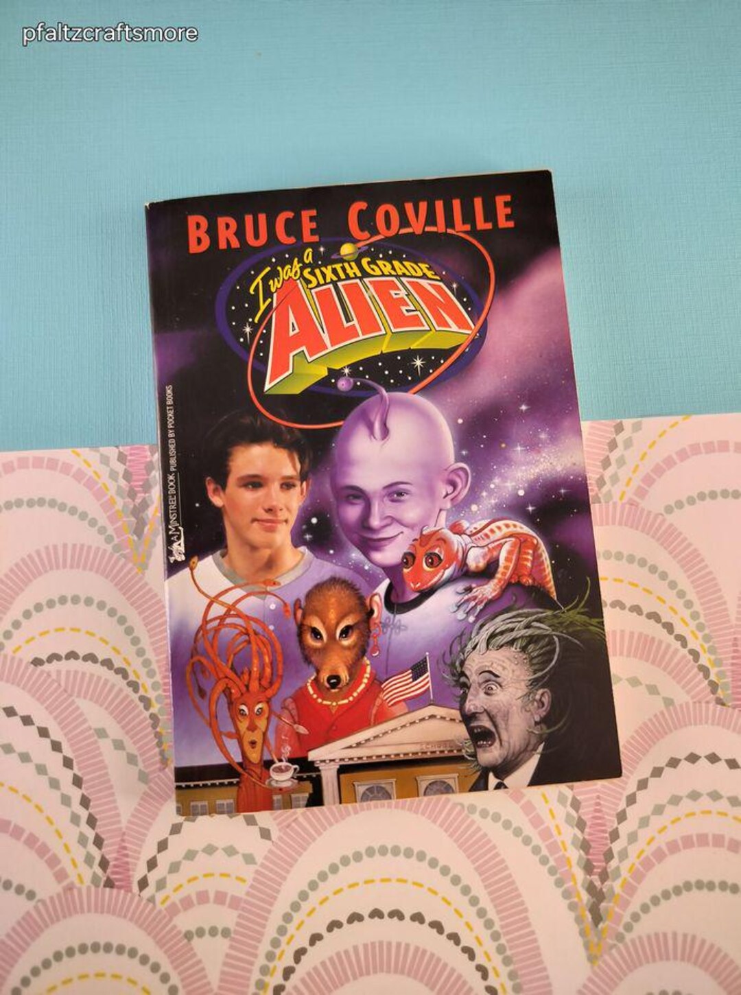 Vintage 1990's I Was a Sixth Grade Alien by Bruce Coville Softcover ...