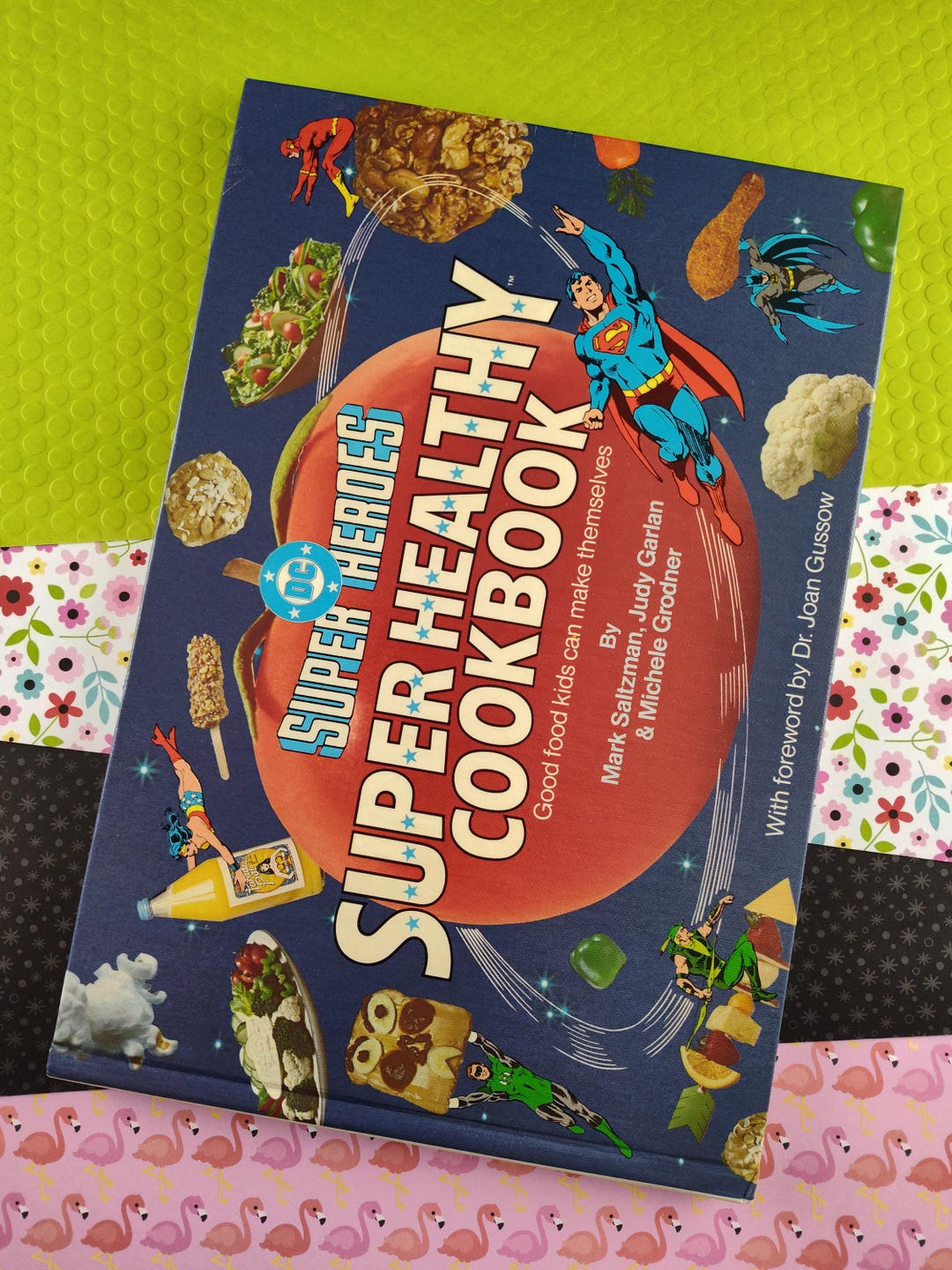 RARE Vintage 1993 DC Super Heroes Super Healthy Cookbook, Hardcover - Etsy