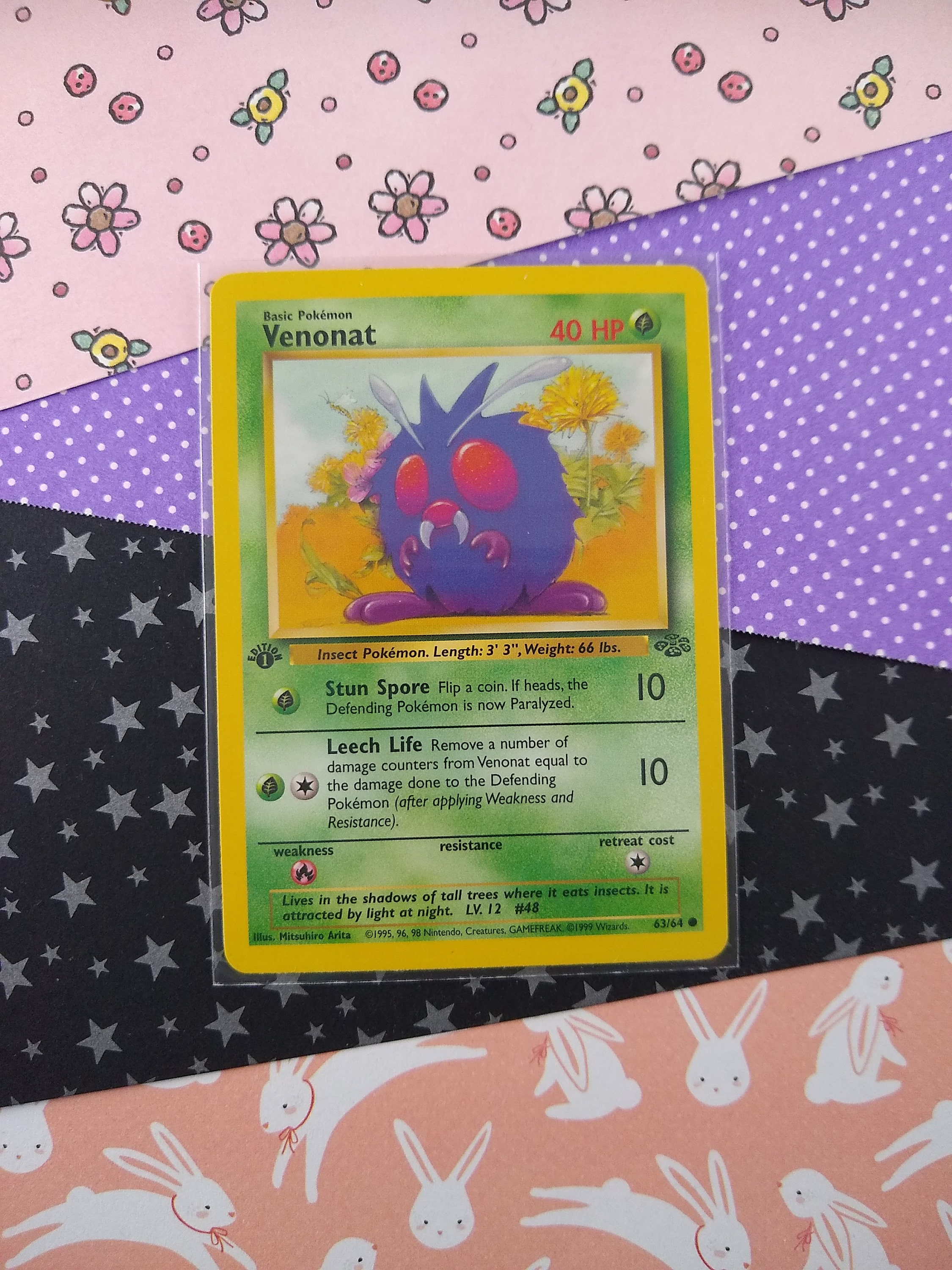 Venonat Card