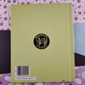 Vintage 1983 Wonder Books, "hoppy, the Curious Kangaroo" Hardcover - Etsy