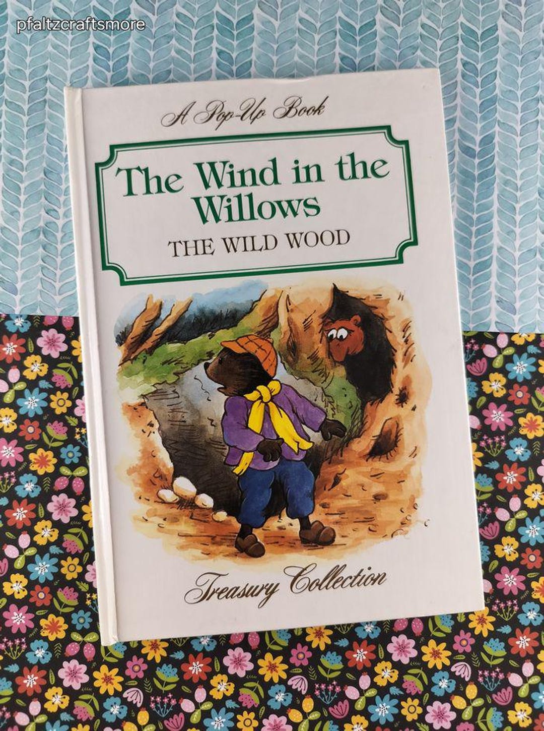 Vintage 1988 the Wind in the Willows: the Wild Wood Pop-up Book ...