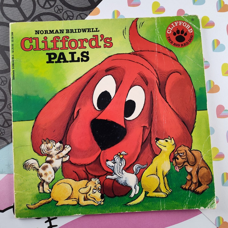 Norman Bridwell - Etsy