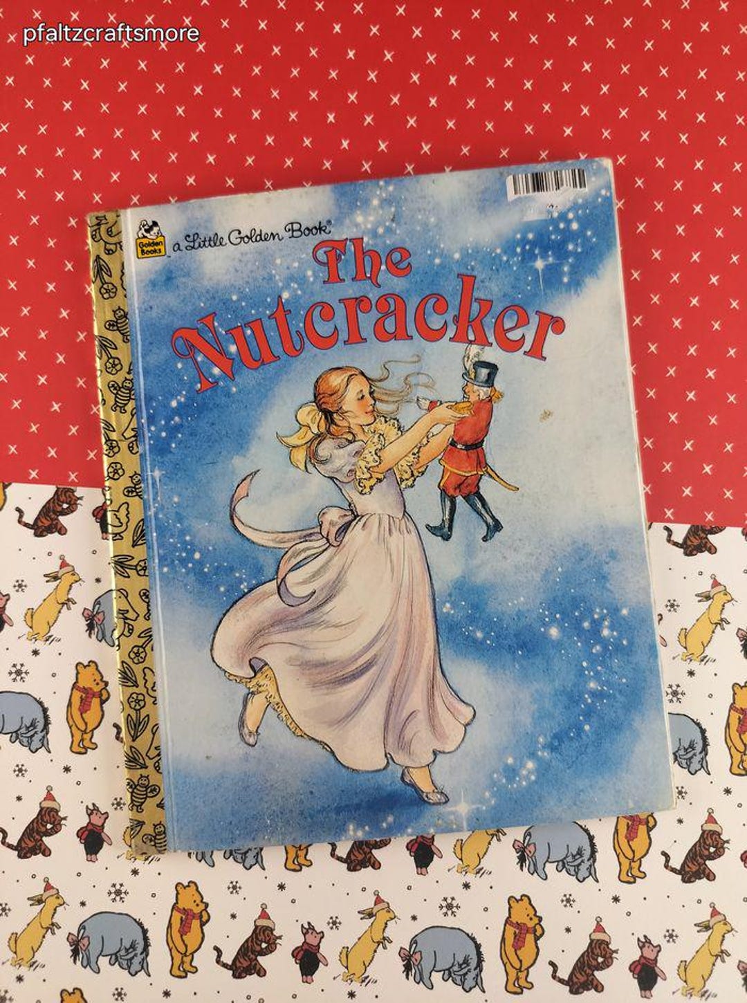 Vintage 1993 Little Golden Book: the Nutcracker Hardcover - Etsy