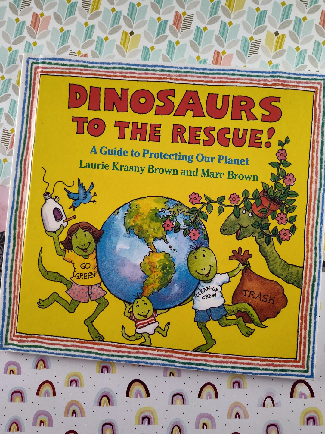 Vintage 1992 1st Printing Dinosaurs to the Rescue!: A Guide to ...