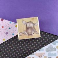 House Mouse Stamp Mice Star HMI1015 - Etsy