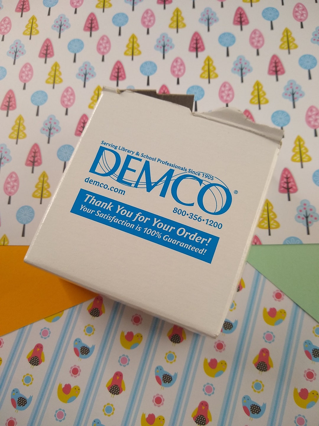 CLEARANCE Vintage DEMCO 500/sticker Roll, Partially Used **fantasy** - Etsy