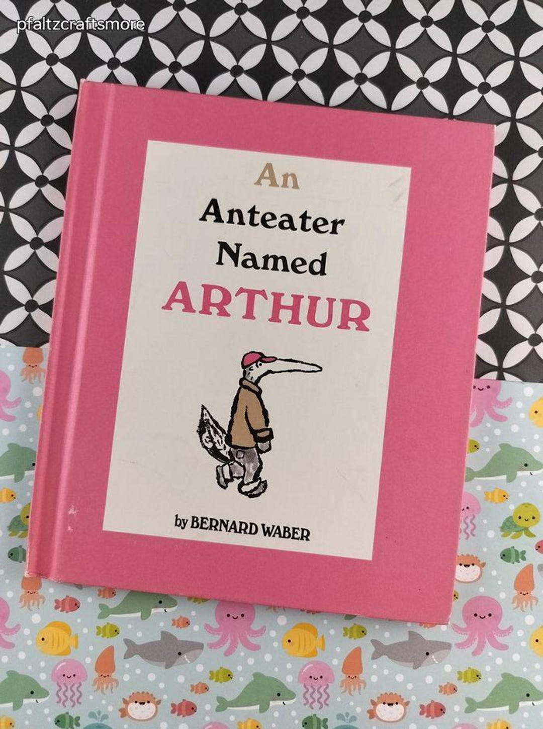 Vintage 1976 an Anteater Named Arthur by Bernard Waber Children's ...