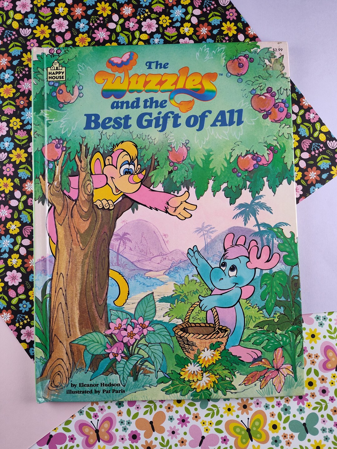 Vintage 1986 Happy House the Wuzzles and the Best Gift of All Hardcover ...