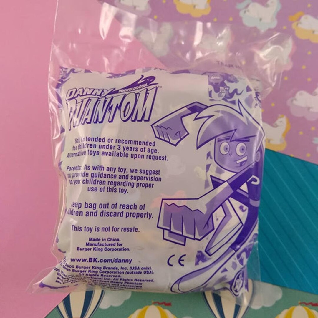 Vintage RARE 2005 Danny Phantom "specter Speeder" Burger King SEALED ...