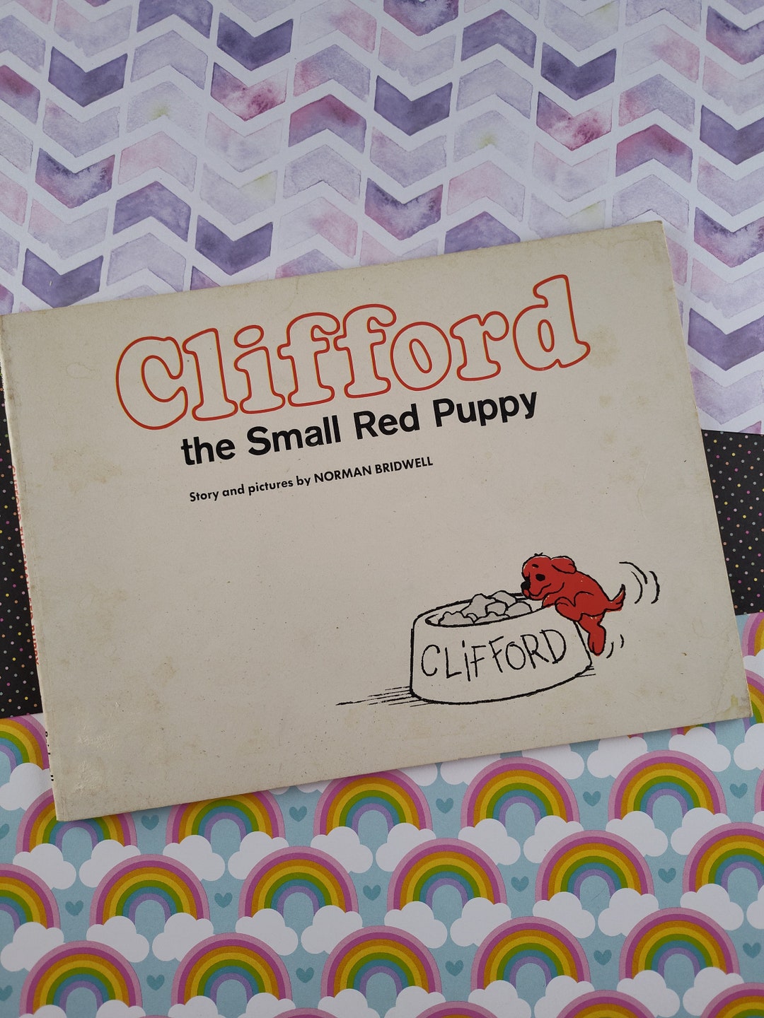 Vintage 1972 Clifford the Small Red Puppy Scholastic Softcover Book - Etsy